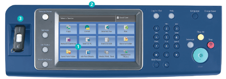 Xerox presenta su multifunción 7120 – Portinos