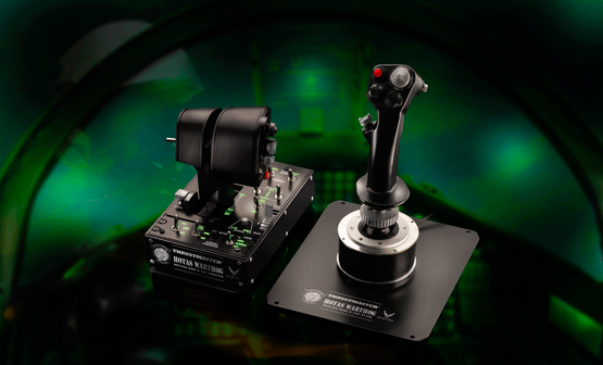 Los F-16 en joystick Hotas Warthog – Portinos