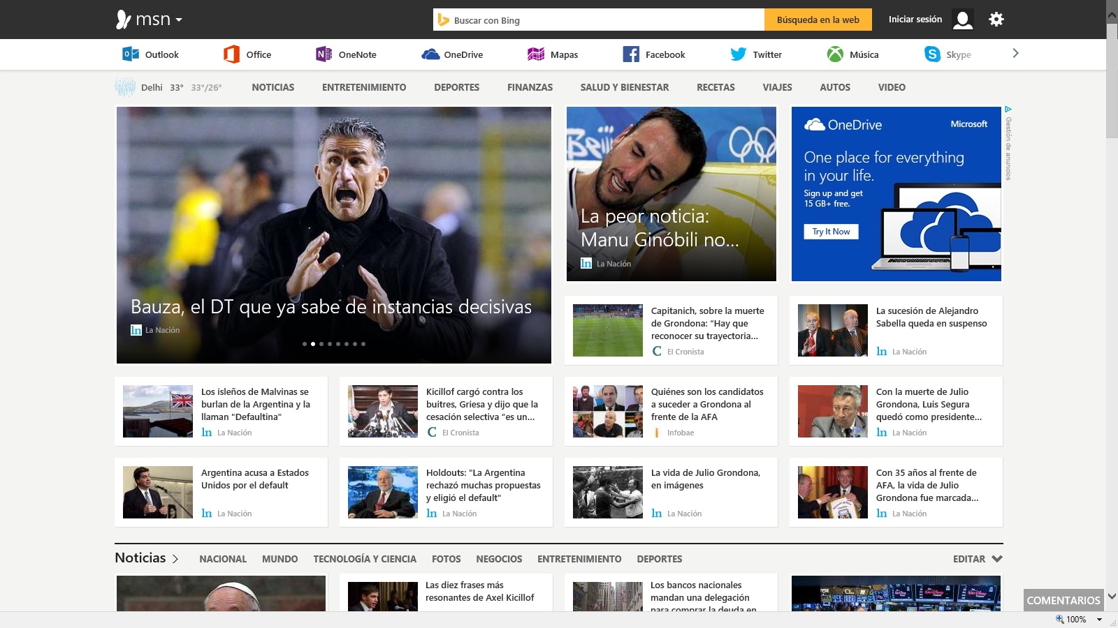 Microsoft renueva la experiencia MSN – Portinos