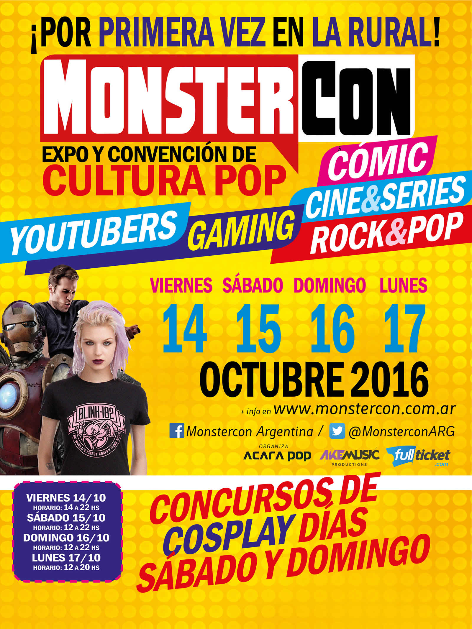 Se acerca la Monstercon 2016 | Portinos