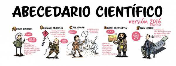 Desglosamos un abecedario de científicos – Portinos